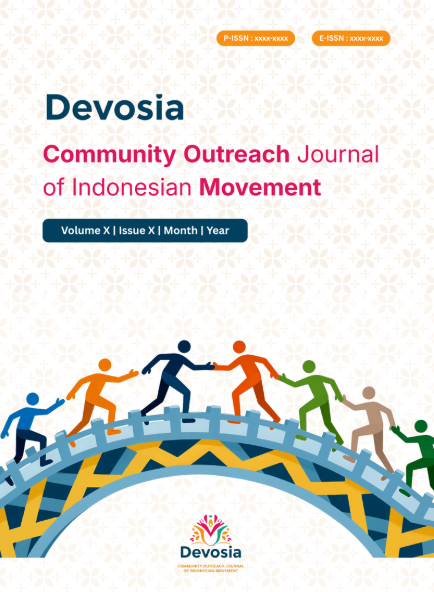 Vol. 1 No. 1 (2026): January: Devosia: Community Outreach Journal of ...